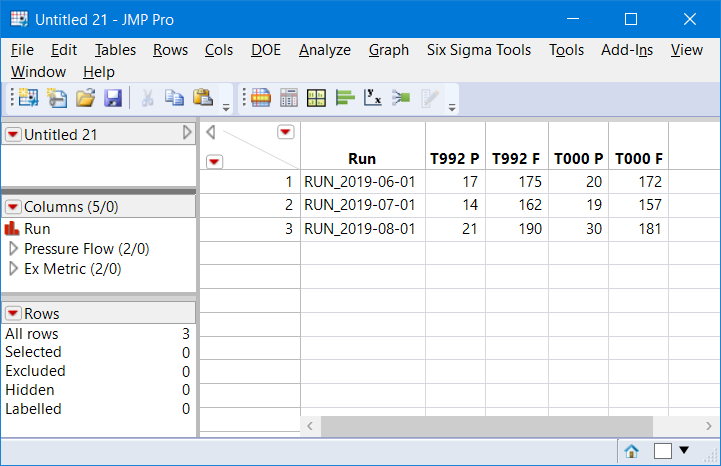 Manual caption entry on Tabulate platform - JMP User Community