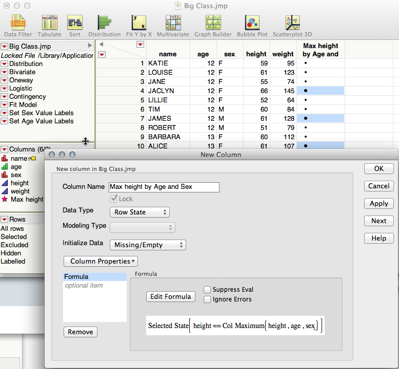 Solved: removing duplicate items in a table - JMP User Community
