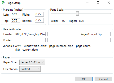 Solved: JMP PDF Page Setup - JMP User Community