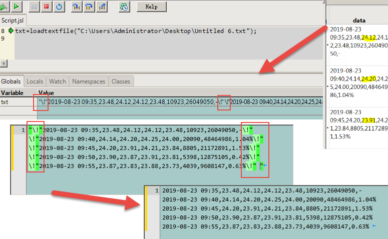 Solved Continue How To Use Jsl To Process The Json File From The Web