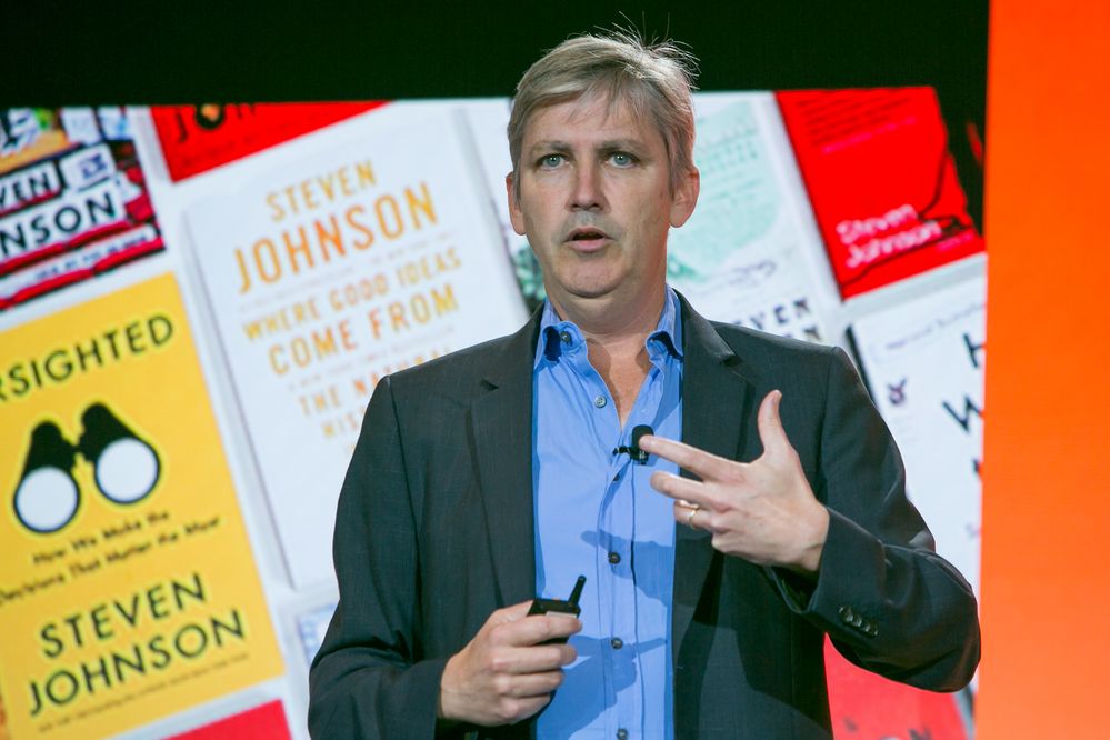 Taking the long view on innovation with Steven Johnson