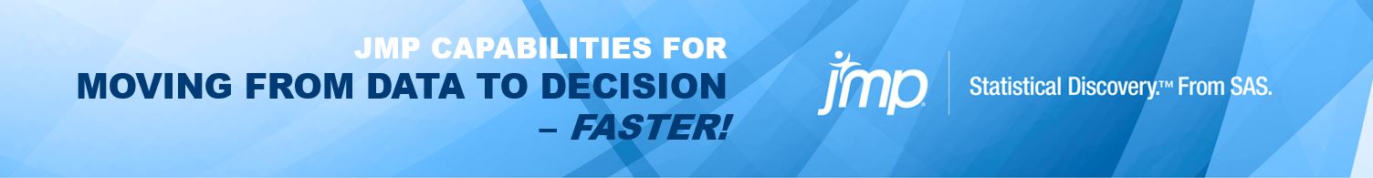 JMP Federal Government User Resources Page - JMP User Community