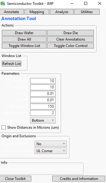 Semiconductor Toolkit - JMP User Community