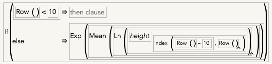 Solved How Can Calculate The Geometric Mean Of Some Rows Jmp User Community