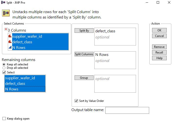 Solved: got duplicate items after using split - JMP User Community