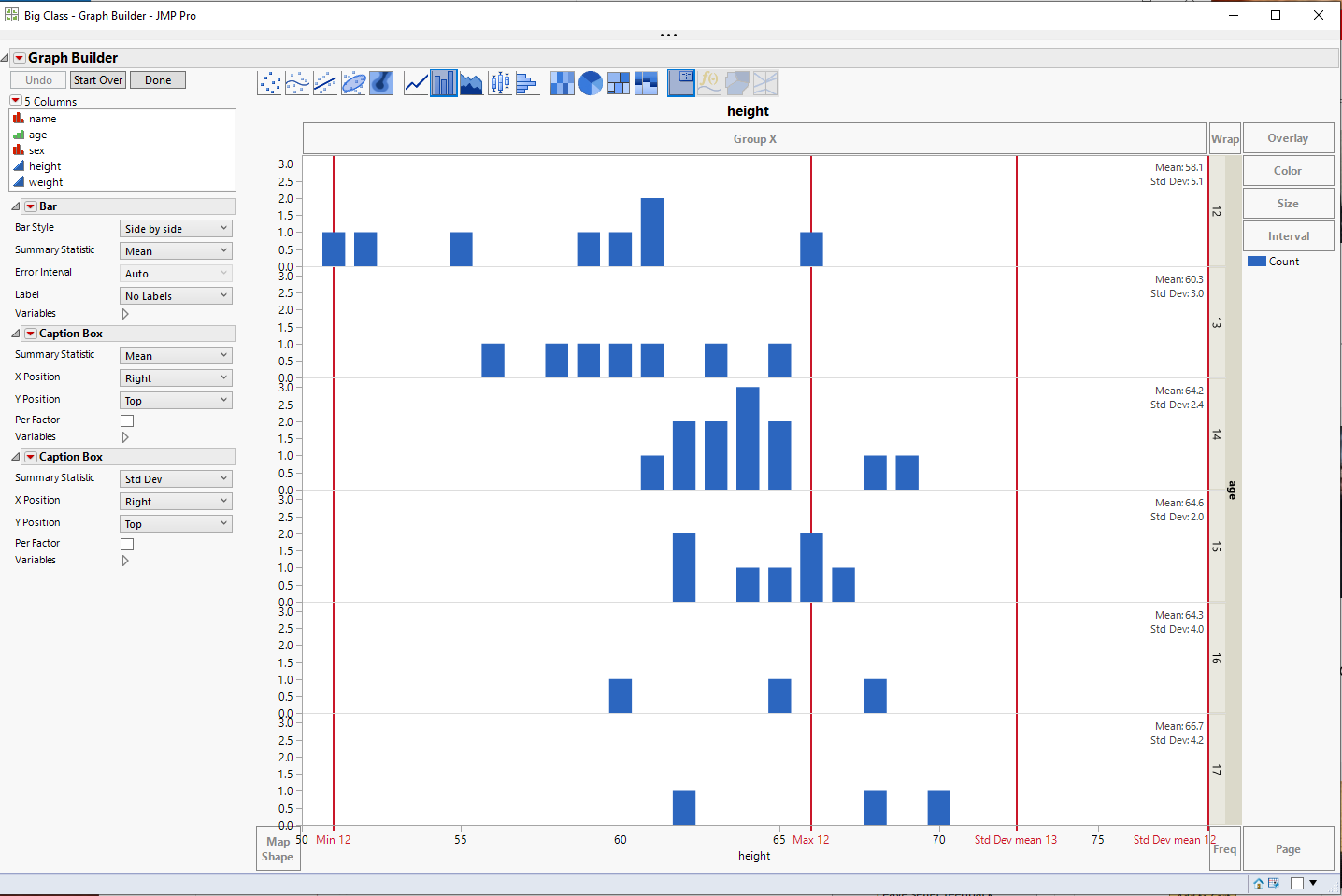 Solved: How can i reference line change? no numeric - JMP User Community
