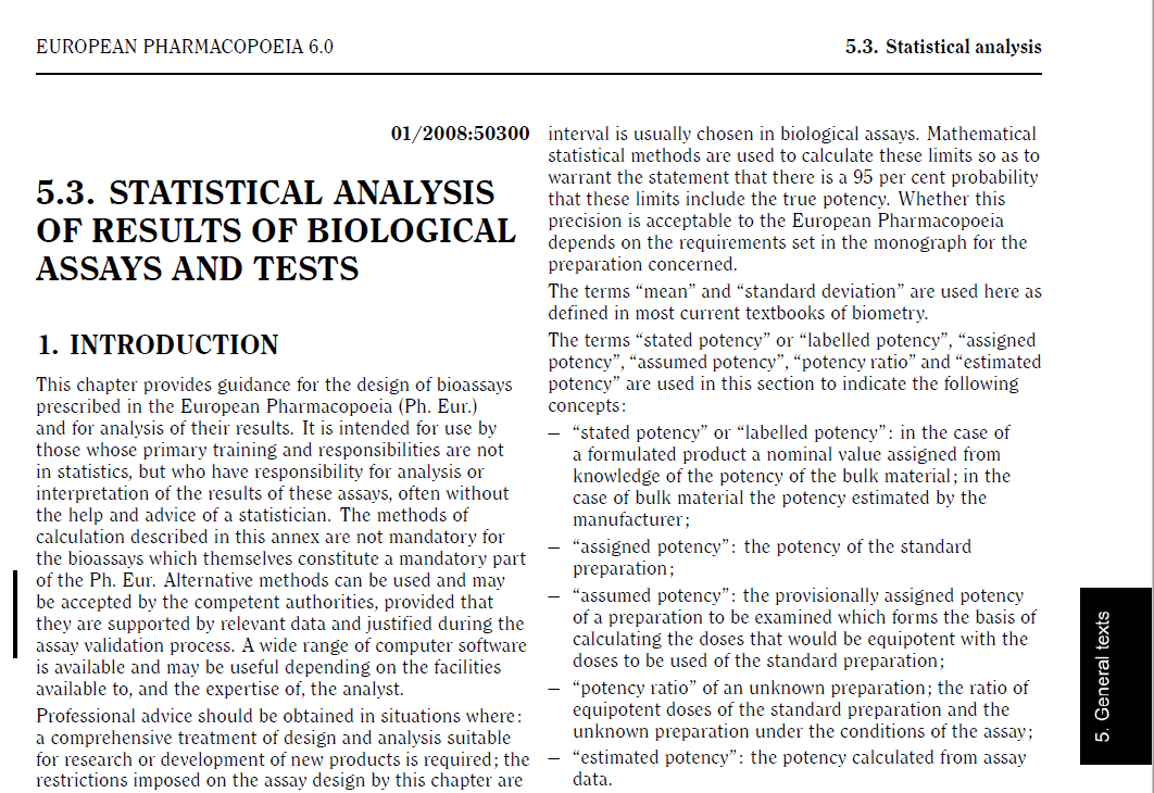 JMP를 활용한 Biological Assays - 개념 및 PLA(Parallel Line Assay) 분석방법 - JMP ...