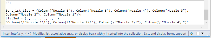 Sort Columns in Descending Order and use 4 largest for calculation - JMP User Community