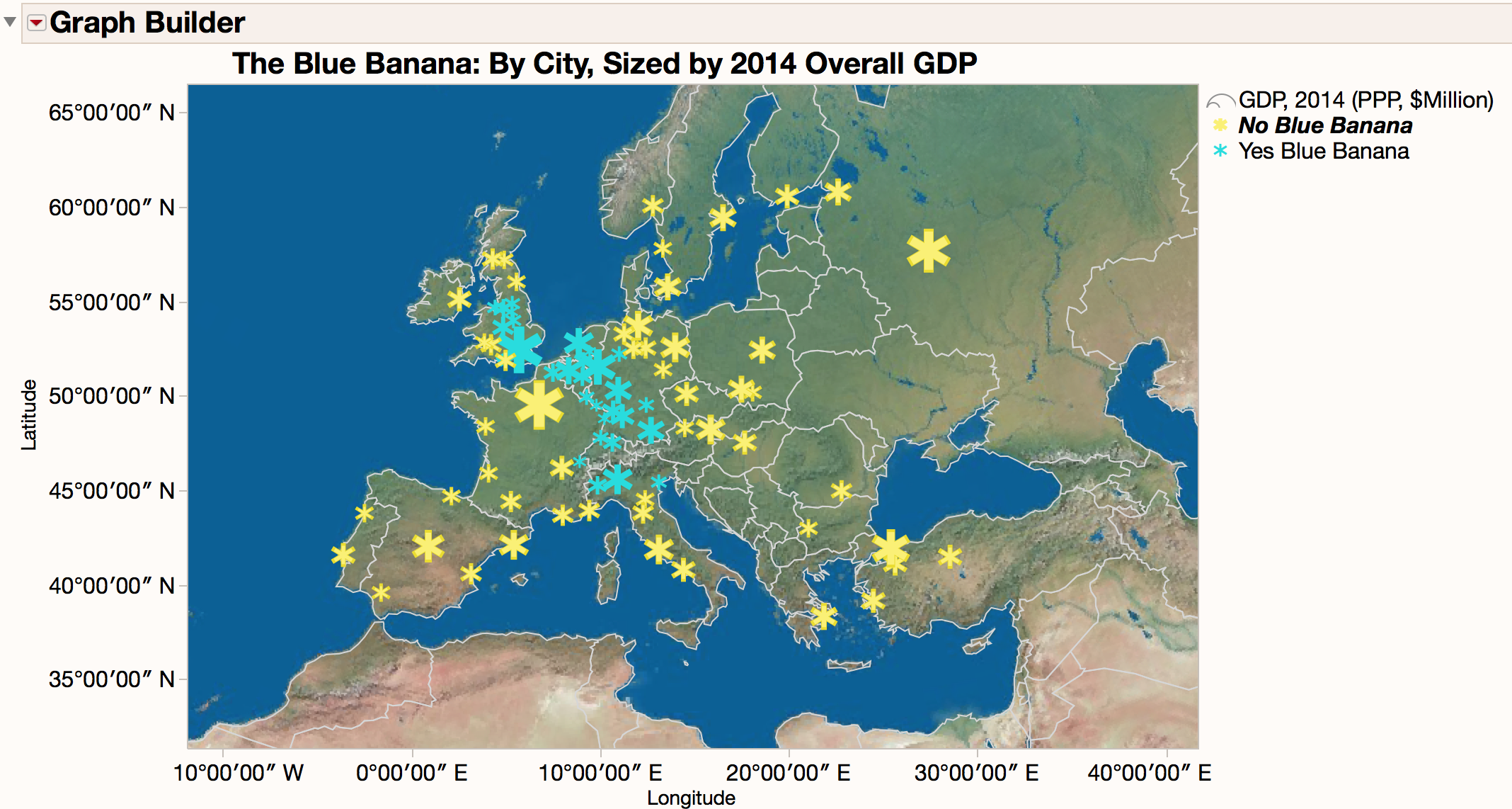 What is the Blue Banana and Why Does it Still Matter for Europe? (Using ...