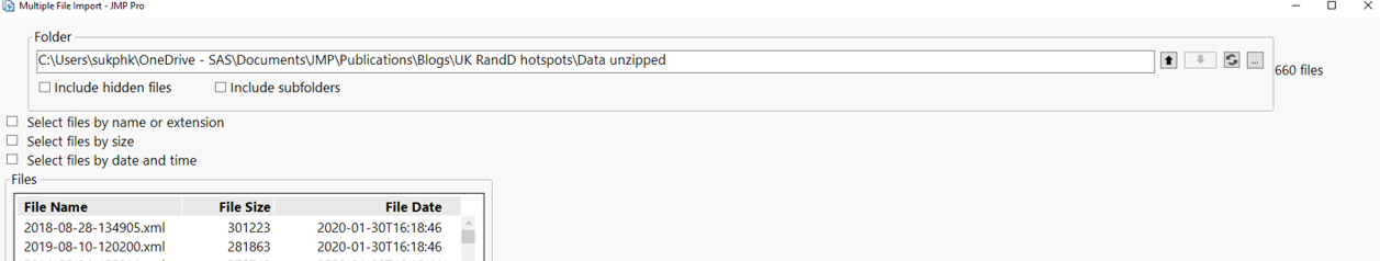 Importing And Merging Multiple Xml Files