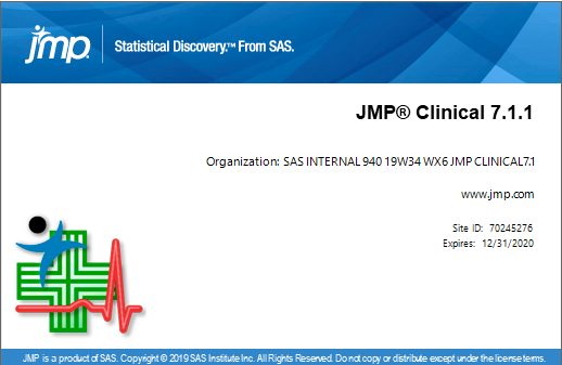 JMP Clinical 7.1 Hot Fix 적용 방법 - JMP User Community
