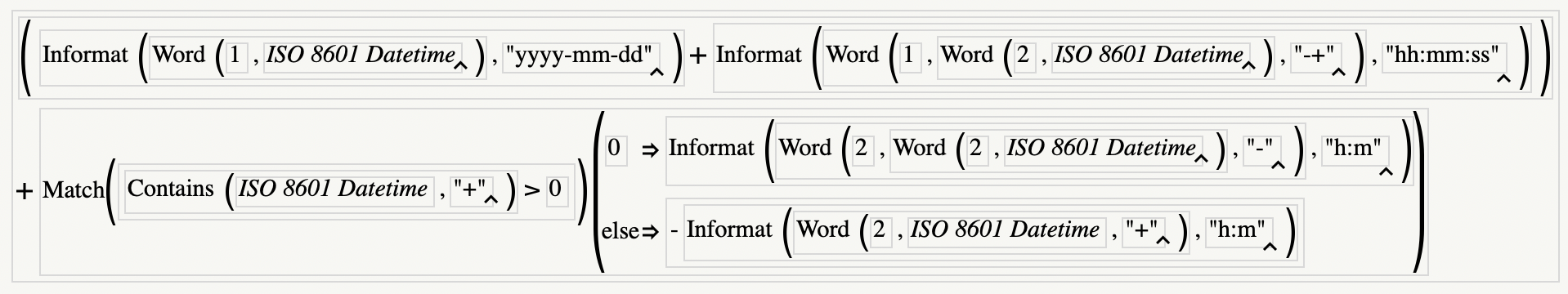Solved: Time format 2018-01-01 00:00:00+08:00 not recognized in JMP ...