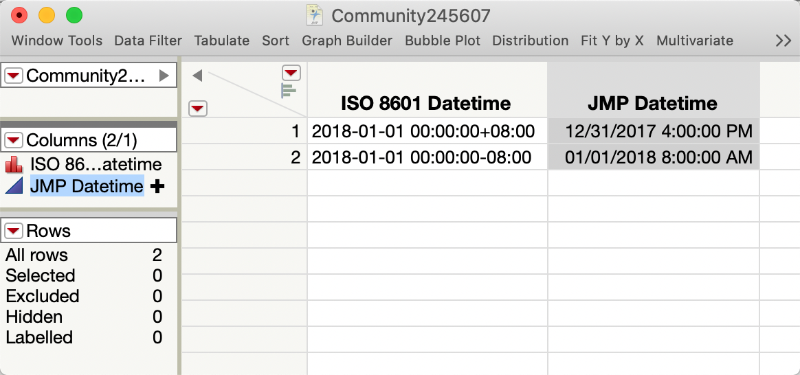 Solved: Time format 2018-01-01 00:00:00+08:00 not recognized in JMP ...