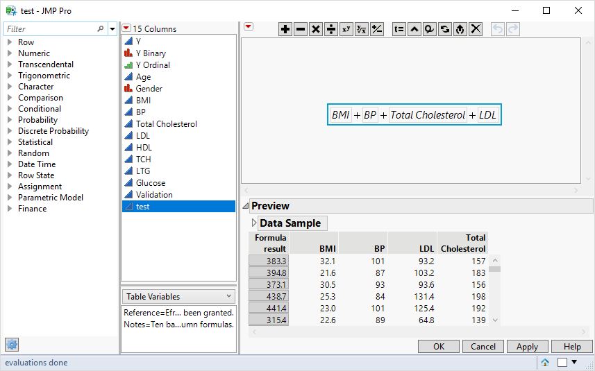 Solved: How to use the formula row by row to find the dynamic change of the total number ...