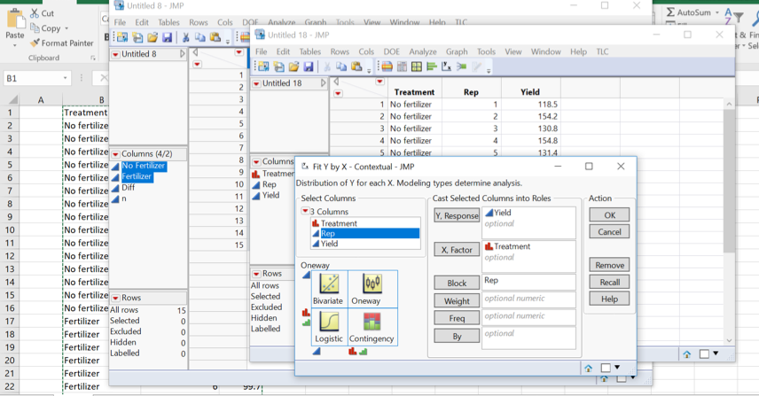 Paired T Test Jmp User Community