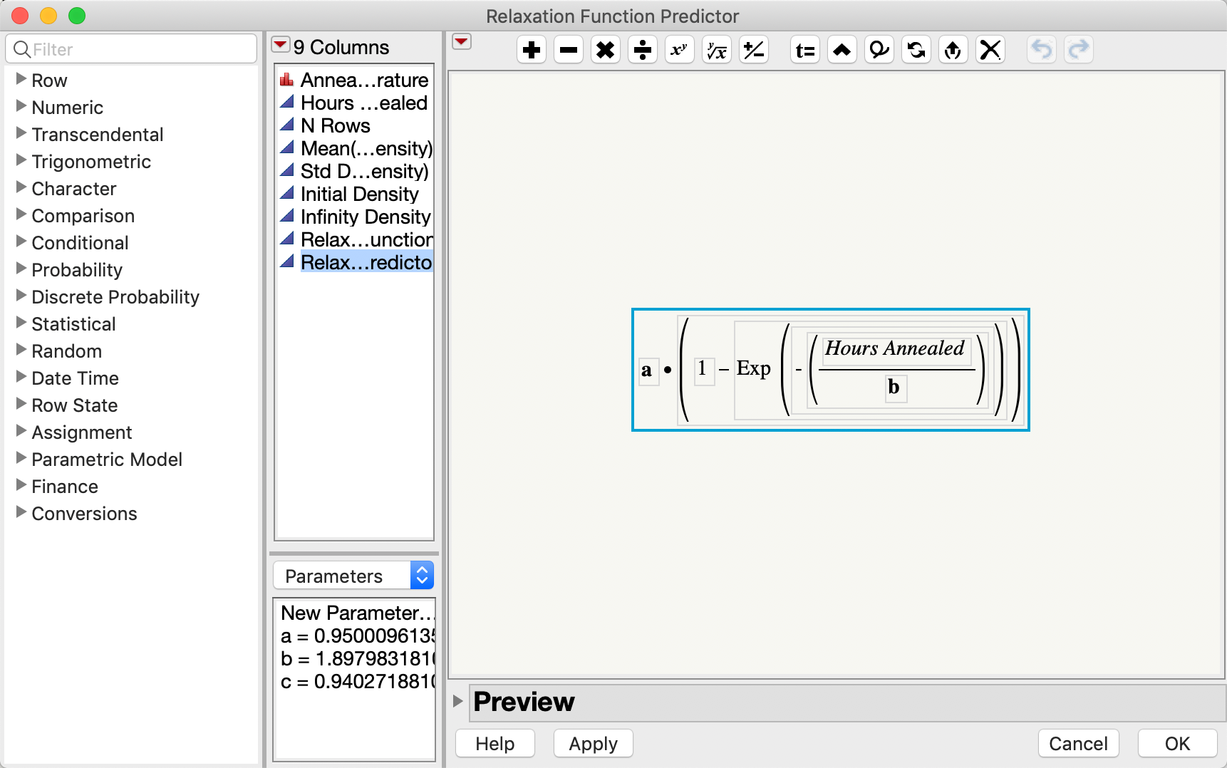 Solved How To Find Best Fit Values For A And B In Following Function Y1 Exp Xab
