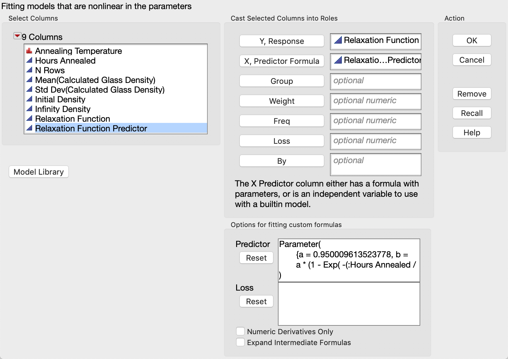 Solved How To Find Best Fit Values For A And B In Following Function Y1 Exp Xab
