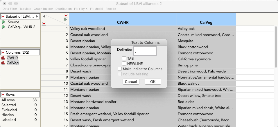 Solved Is It Possible To Create A Many To Many Slope Graph In Jmp Jmp User Community