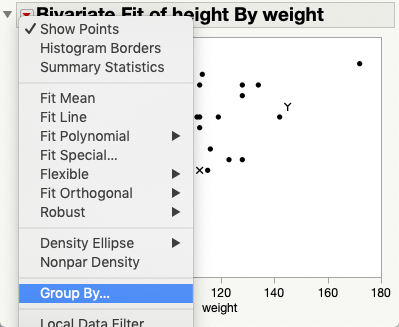 Solved: Displaying data values from Graph Builder - JMP User Community