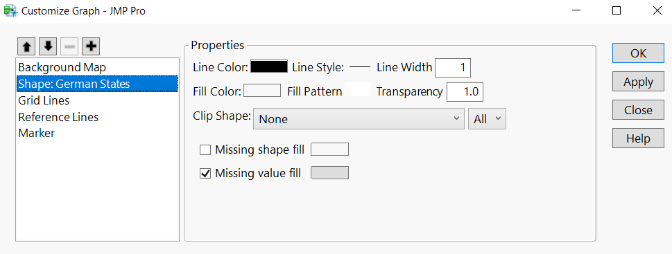 Solved: Graphbuilder - Map - JMP User Community