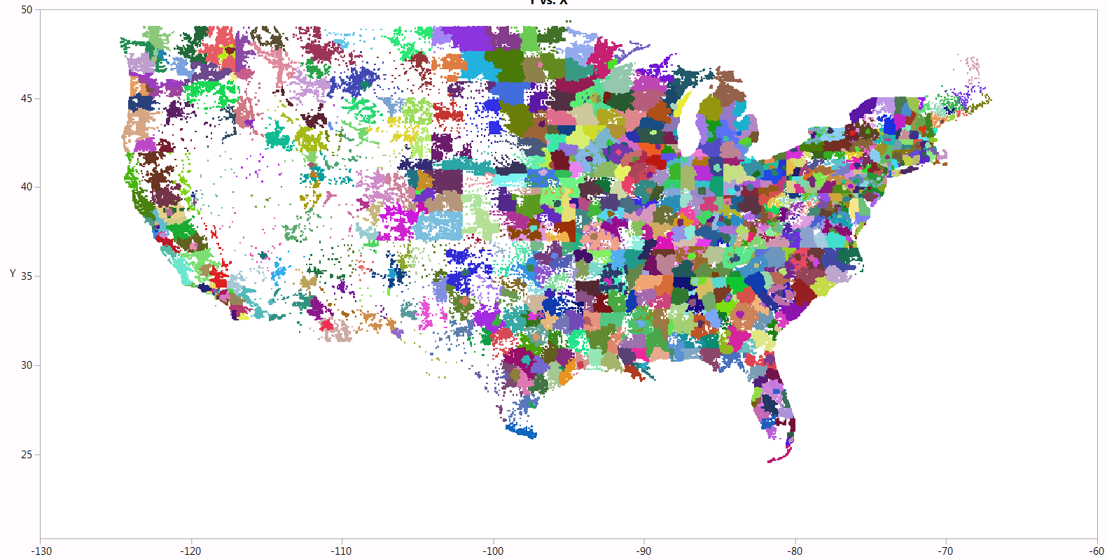 Merging city and state info into a table with 9 digit zip codes - JMP ...