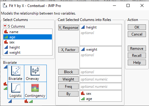 Solved: Comparisons of several groups within categories - JMP User ...