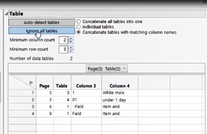 How Do I Import Pdf Files Using Jmp 15 Jmp User Community