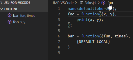 Solved: JSL Extension for VSCode - JMP User Community