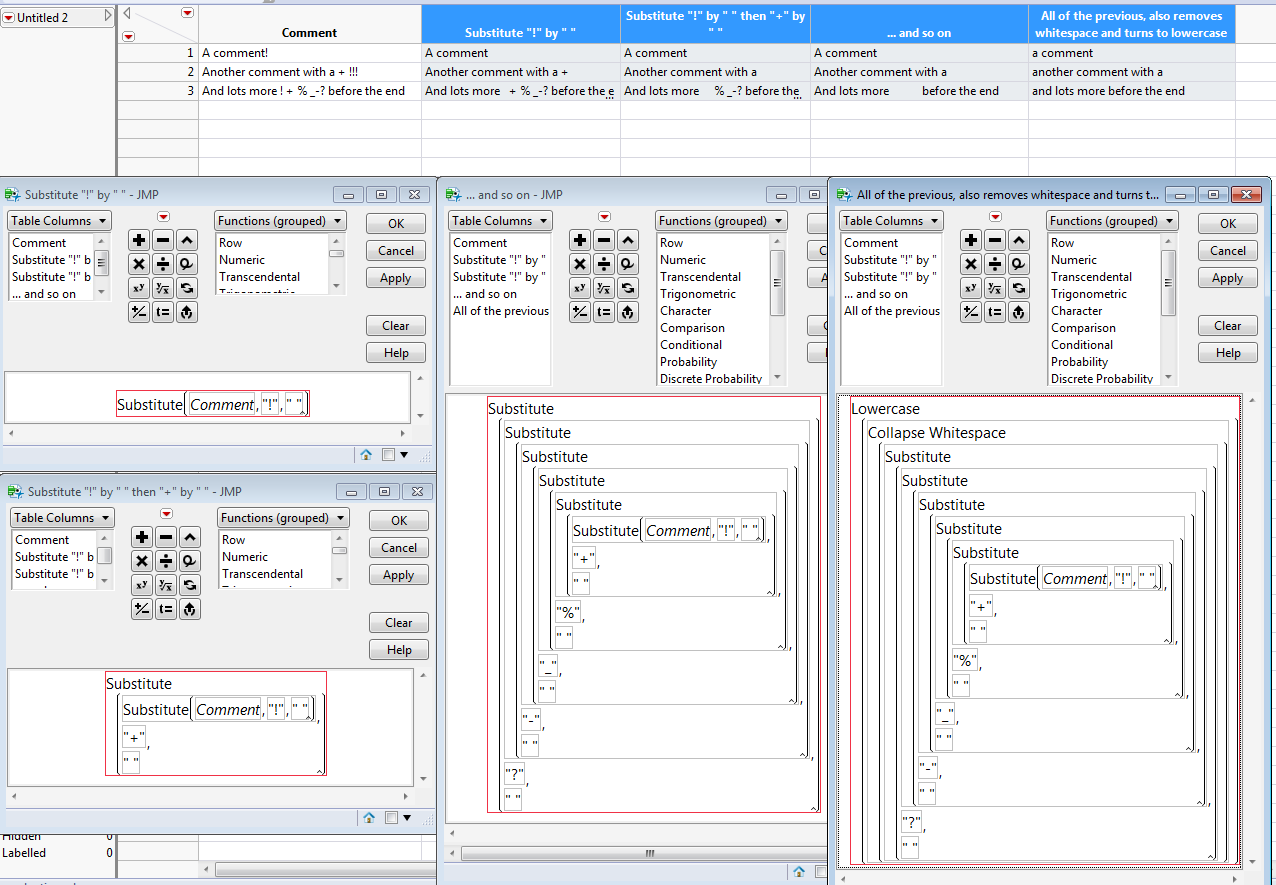 Solved: How to convert char to num - JMP User Community