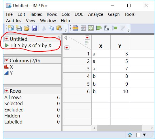 Using The Same Script In Multiple Data Tables Jmp User Community