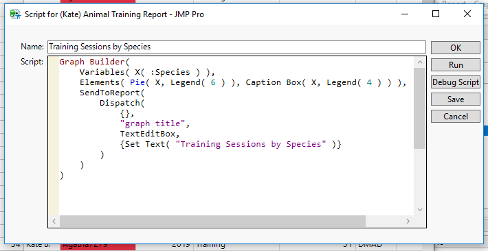 Using The Same Script In Multiple Data Tables Jmp User Community 2528