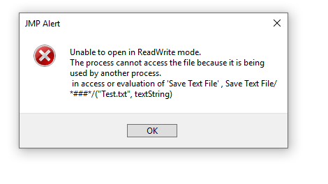 Solved: Exit Codes - JMP User Community