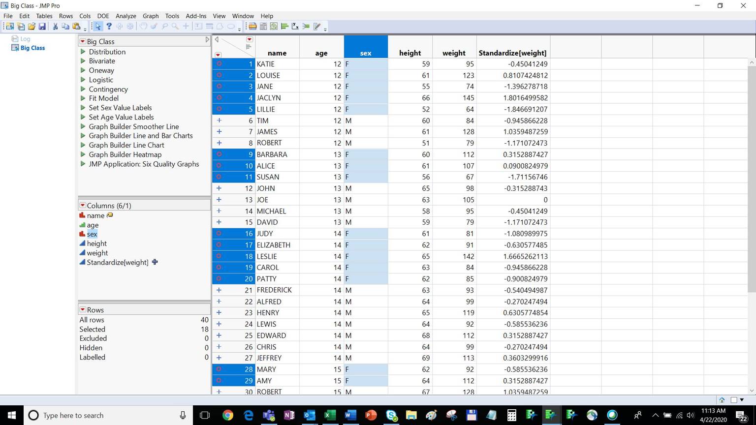 [JMP SEA] JMP on Tuesday Session #1 : Beginner's Tutorial - JMP User ...