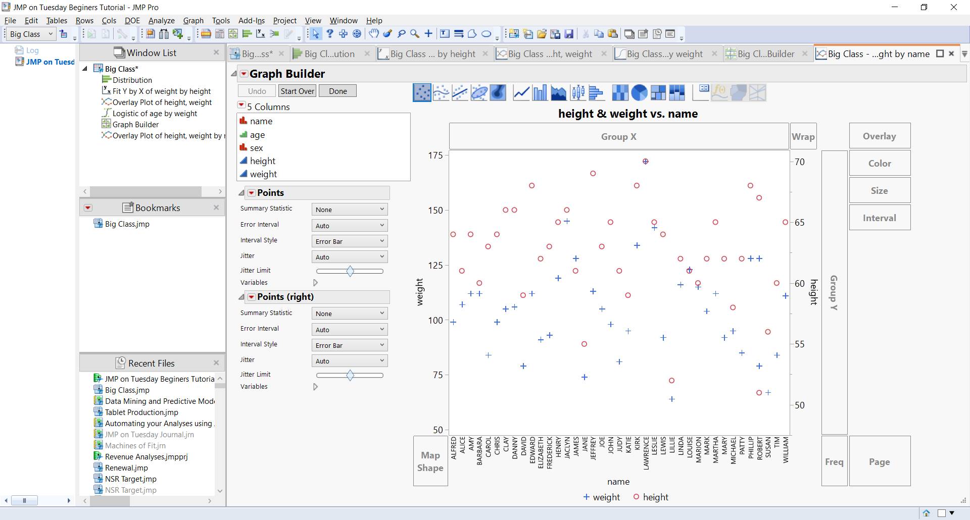 [JMP SEA] JMP on Tuesday Session #1 : Beginner's Tutorial - JMP User ...