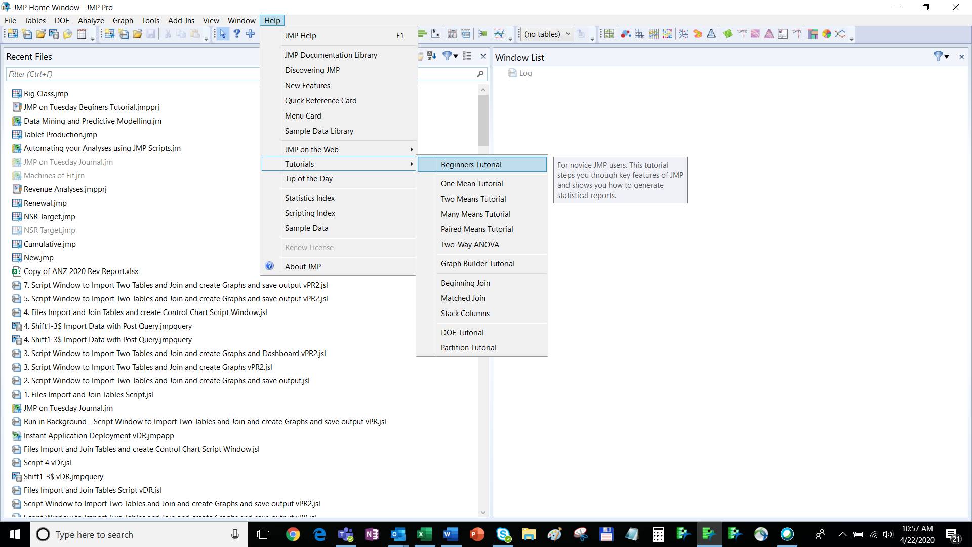 [JMP SEA] JMP on Tuesday Session #1 : Beginner's Tutorial - JMP User ...