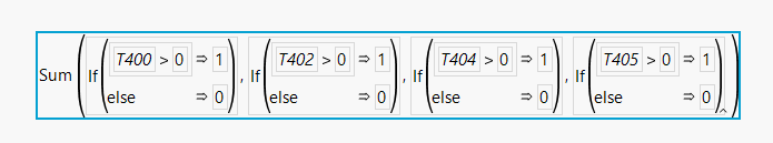 Solved: Counting the number of variable columns that have non-zero values - JMP User Community