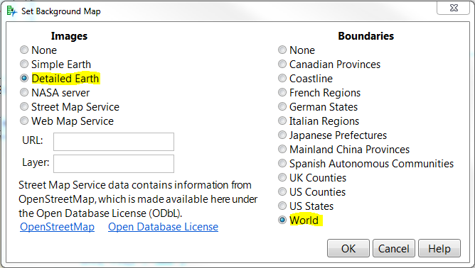 Sunshine Map - JMP User Community