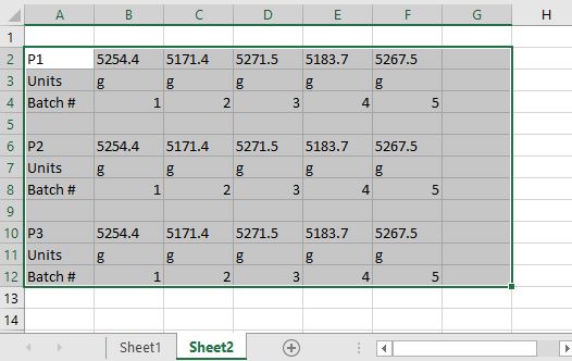 Updating A Jmp Data Table From A Spreadsheet Made Easy Part 2 Jmp User Community