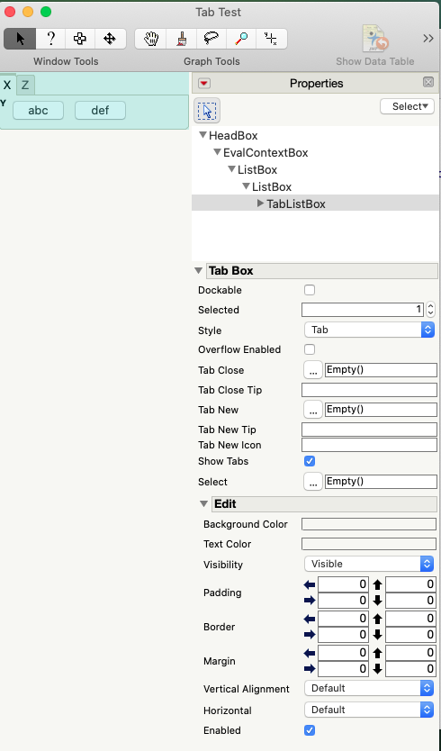 Creating tabs in JSL - JMP User Community
