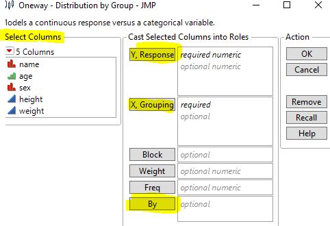 JSL Dialog Box Modal window for Oneway analysis - JMP User Community