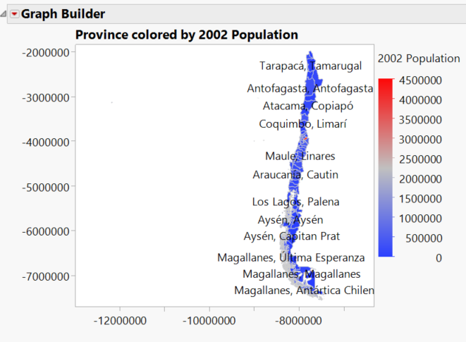 Custom Map Shape Files for the Regions and Provinces of Chile - JMP ...