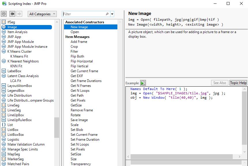Solved: Open BMP file as a table? - JMP User Community