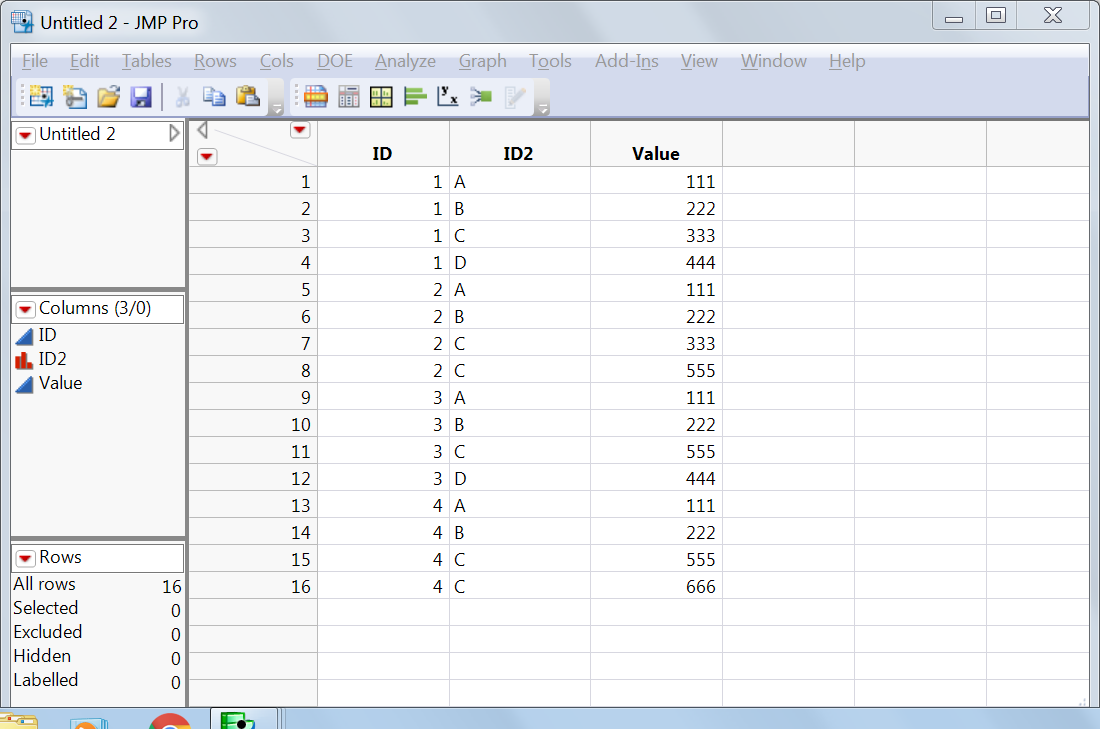 Solved: Split Data Table Problem - JMP User Community