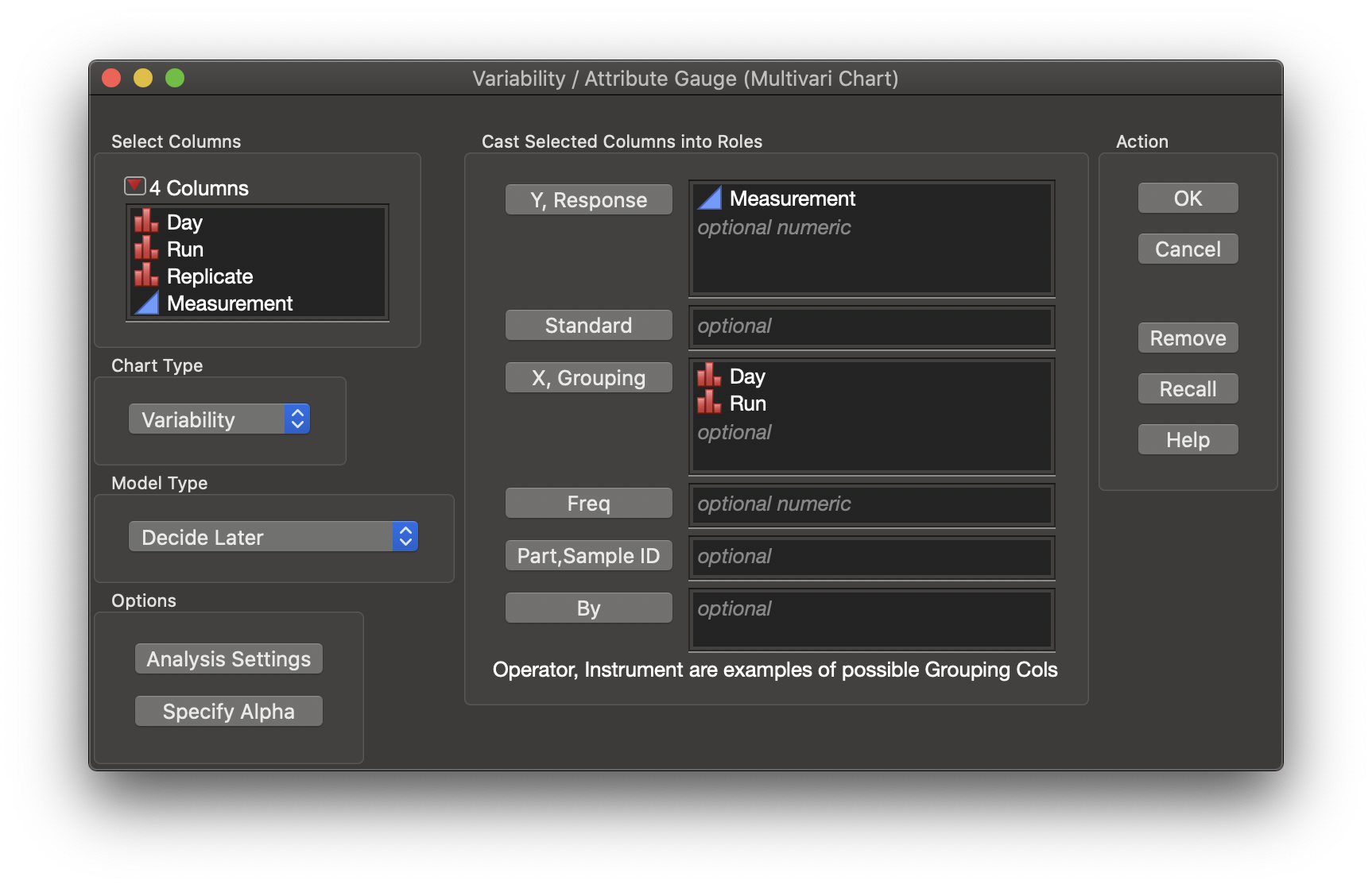 Solved How To Implement Variance Decomposition Jmp User Community