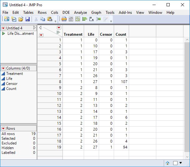 Solved: Survival - JMP User Community
