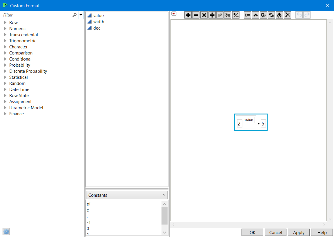 Solved: Scatter plot x and y axis values - JMP User Community