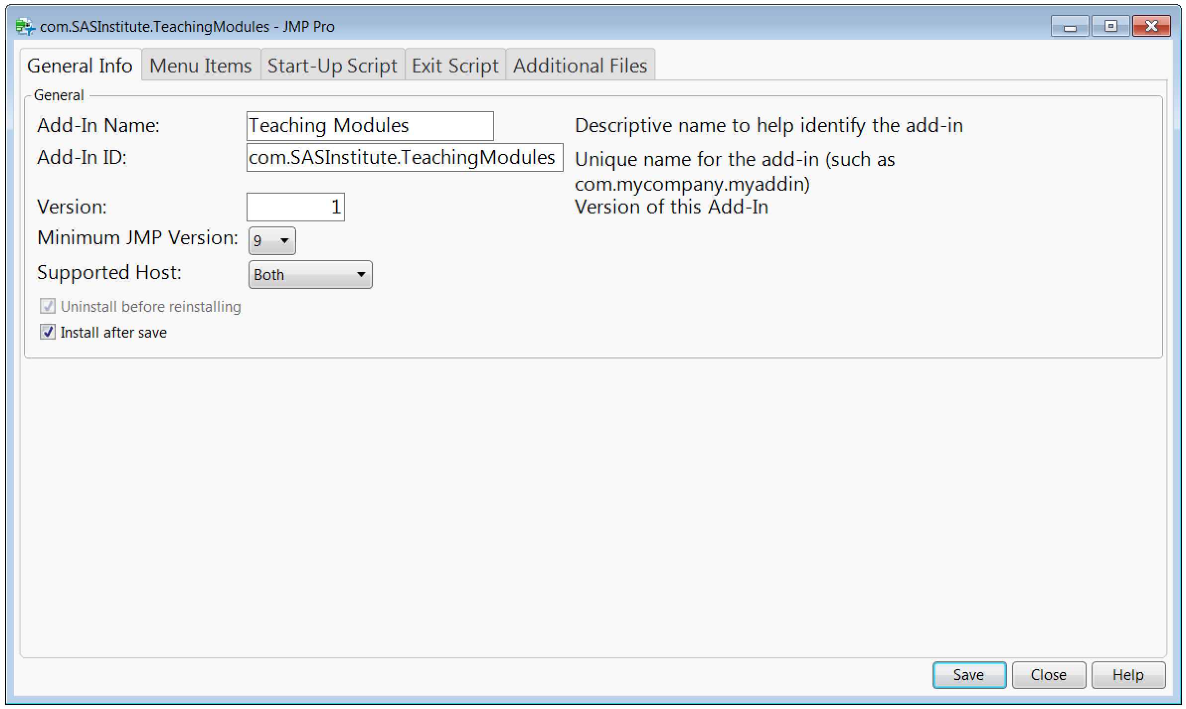 Add-In Builder - JMP User Community
