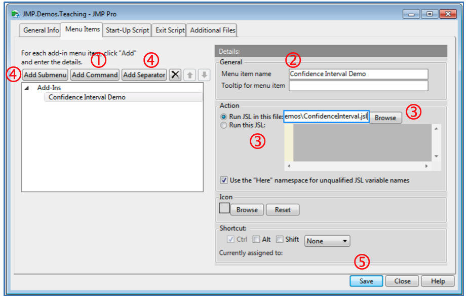 Add-In Builder - JMP User Community