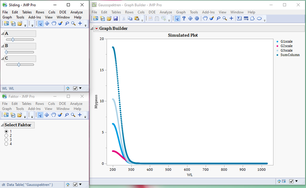 Solved: How to code radio buttons on interactive graph and unite into ...