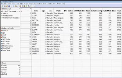 How do you join and virtually join tables in JMP? - JMP User Community